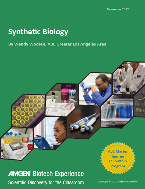 Synthetic Biology Amgen Biotech Experience